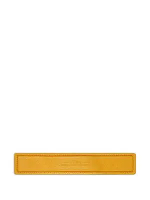 FPM MILANO Stitched Leather Handle - Yellow