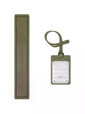FPM MILANO Logo-detail Address Tag