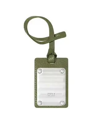 FPM MILANO Logo-detail Address Tag