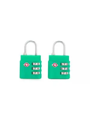 FPM MILANO Set Of Two Combination Padlocks