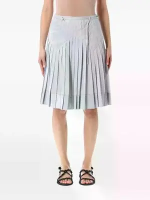 LOW CLASSIC Pleated Midi Skirt