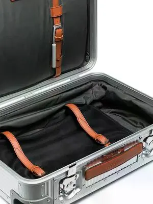 FPM MILANO Bank Spinner 53 Aluminium Suitcase