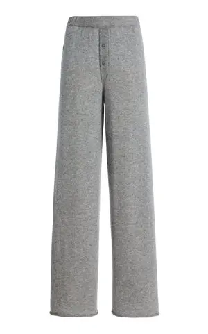 Eterne Cashmere Boxer Pants - Grey