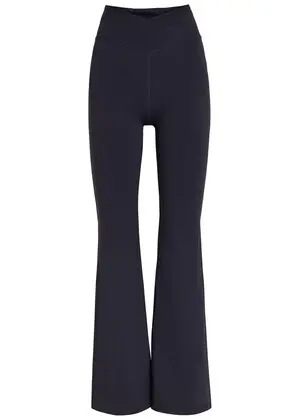 TALA Dayflex Flare Stretch-jersey Leggings - Navy