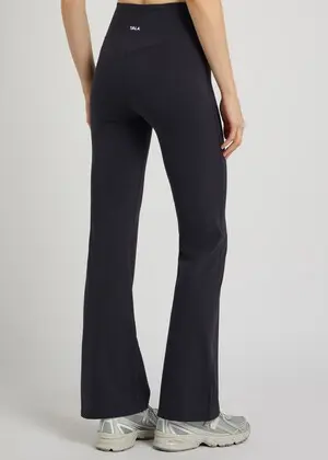TALA Dayflex Flare Stretch-jersey Leggings - Navy