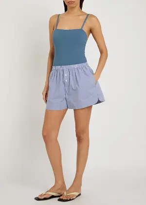 NOUNOU Anita Square-neck Swimsuit