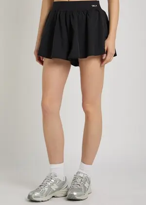 TALA Day Flex Stretch-jersey Shorts - Black
