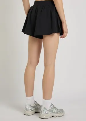 TALA Day Flex Stretch-jersey Shorts - Black