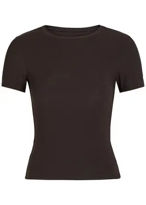 TALA 365 Ribbed Stretch-modal T-shirt