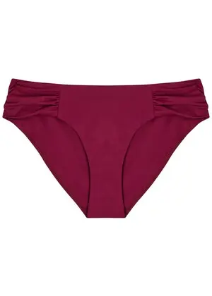 AWAY THAT DAY Naxos Ruched Bikini Briefs
