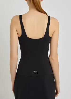 TALA Minimal Stretch-jersey Vest