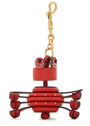 ANYA HINDMARCH Crab Leather Charm
