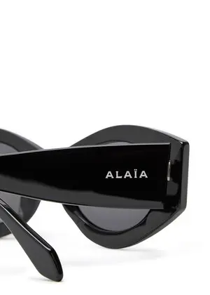 Alaïa Oval Frame Sunglasses