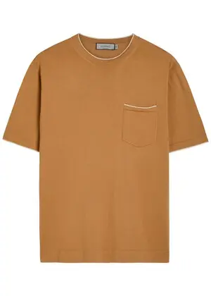 Canali Logo T-shirts For Men