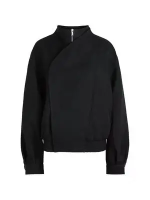 ARMARIUM Salma Bomber Jacket - Black
