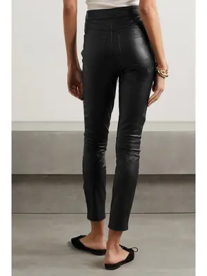 Spanx Stretch-leather Pants