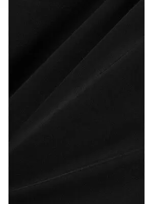 ET OCHS Bella Gathered Satin-jersey Midi Dress