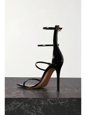 GIANVITO ROSSI 105 Patent-leather Sandals
