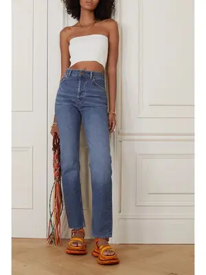 Chloé High-rise Straight-leg Jeans