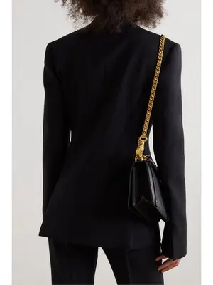 Chloé Double-breasted Wool, Silk And Cashmere-blend Blazer