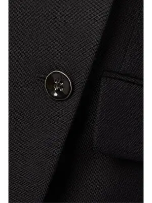Chloé Double-breasted Wool, Silk And Cashmere-blend Blazer