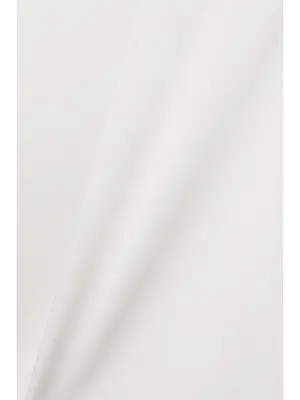 RASARIO Strapless Scalloped Duchesse-satin Maxi Dress