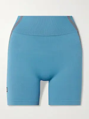 On Studio Ribbed Stretch Shorts