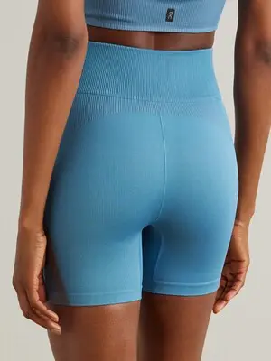On Studio Ribbed Stretch Shorts