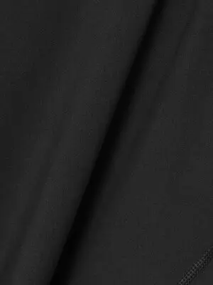 On Studio Cutout Paneled Stretch-jersey Mini Dress