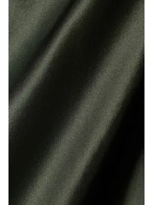 Christopher Esber Verdant Falls Silk-satin Bodysuit