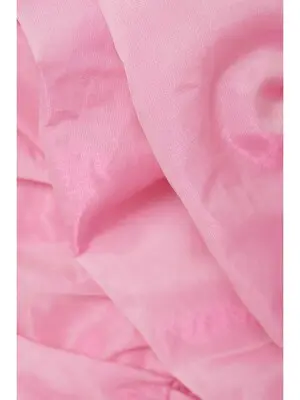ROTATE BY BIRGER CHRISTENSEN One-shoulder Ruffled Organza Mini Dress