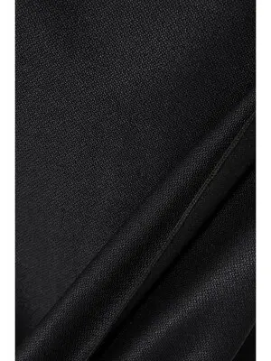 Chloé Off-the-shoulder Silk And Wool-blend Top