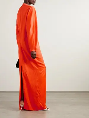 FERRAGAMO Stretch-satin Gown