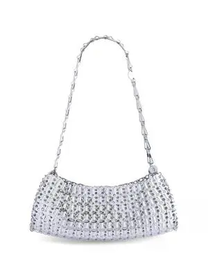 Rabanne 1969 Nano Chainmail Shoulder Bag - Silver