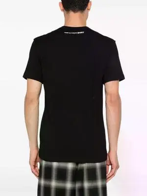 Comme Des Garçons Short-sleeved T-shirt - Black