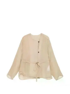 YEAREAST Silk Jacket