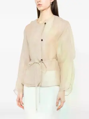 YEAREAST Silk Jacket