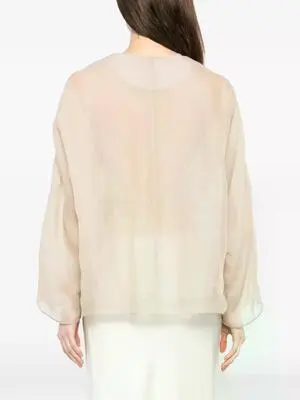 YEAREAST Silk Jacket