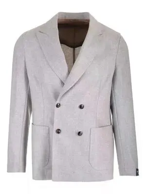 BARBA NAPOLI Double-breasted Tailored Blazer