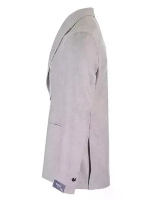 BARBA NAPOLI Double-breasted Tailored Blazer