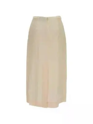 Simone Rocha Floral Midi Skirt