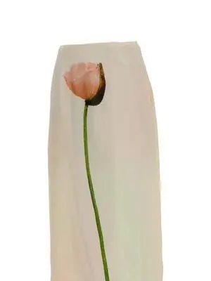 Simone Rocha Floral Midi Skirt