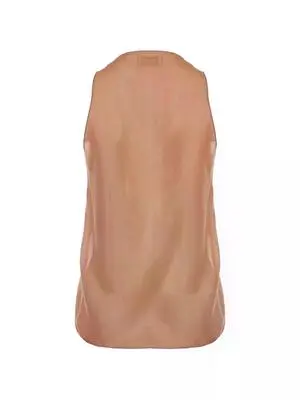 Devotion V-neck Sleeveless Blouse