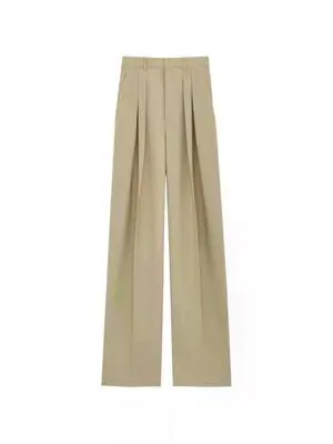 Saint Laurent Pleated Trousers