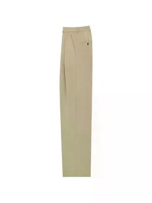 Saint Laurent Pleated Trousers