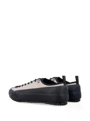 ROA Woven Detail Lace-up Sneakers