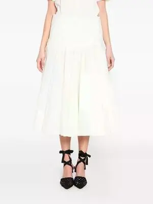 Jacquemus Draped Midi Skirt