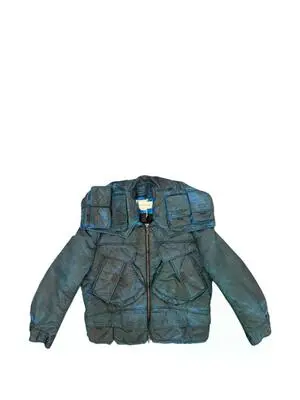Feng Chen Wang Zip Up Jackets For Men