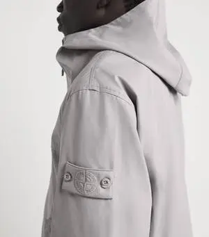 Stone Island Cotton Ghost Hooded Jacket