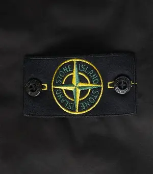 Stone Island Organic Cotton-blend Short-sleeve Shirt - Black